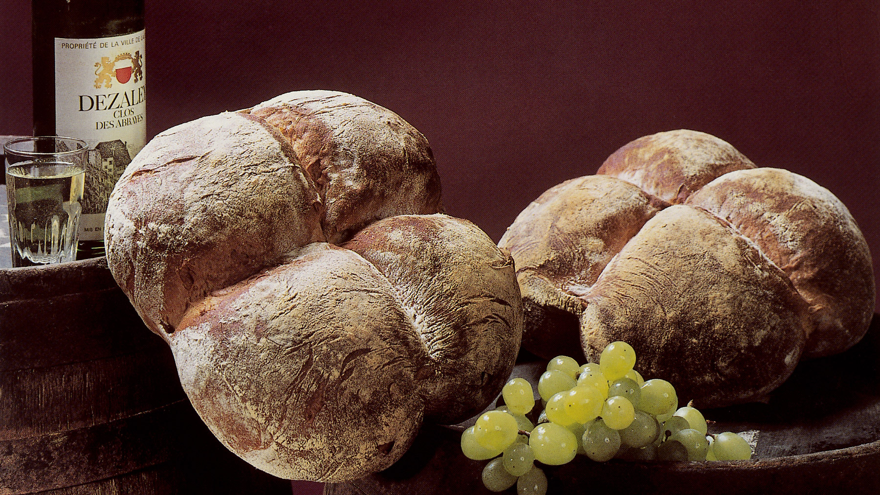 Waadtländer Kreuzbrot - Schweizer Brot