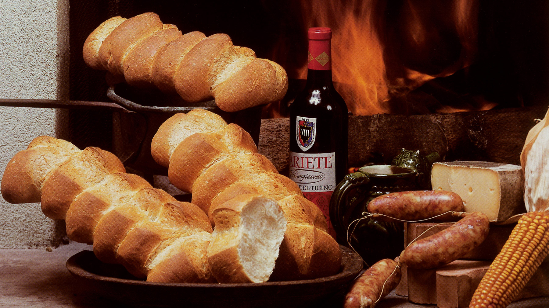 Tessinerbrot - Schweizer Brot