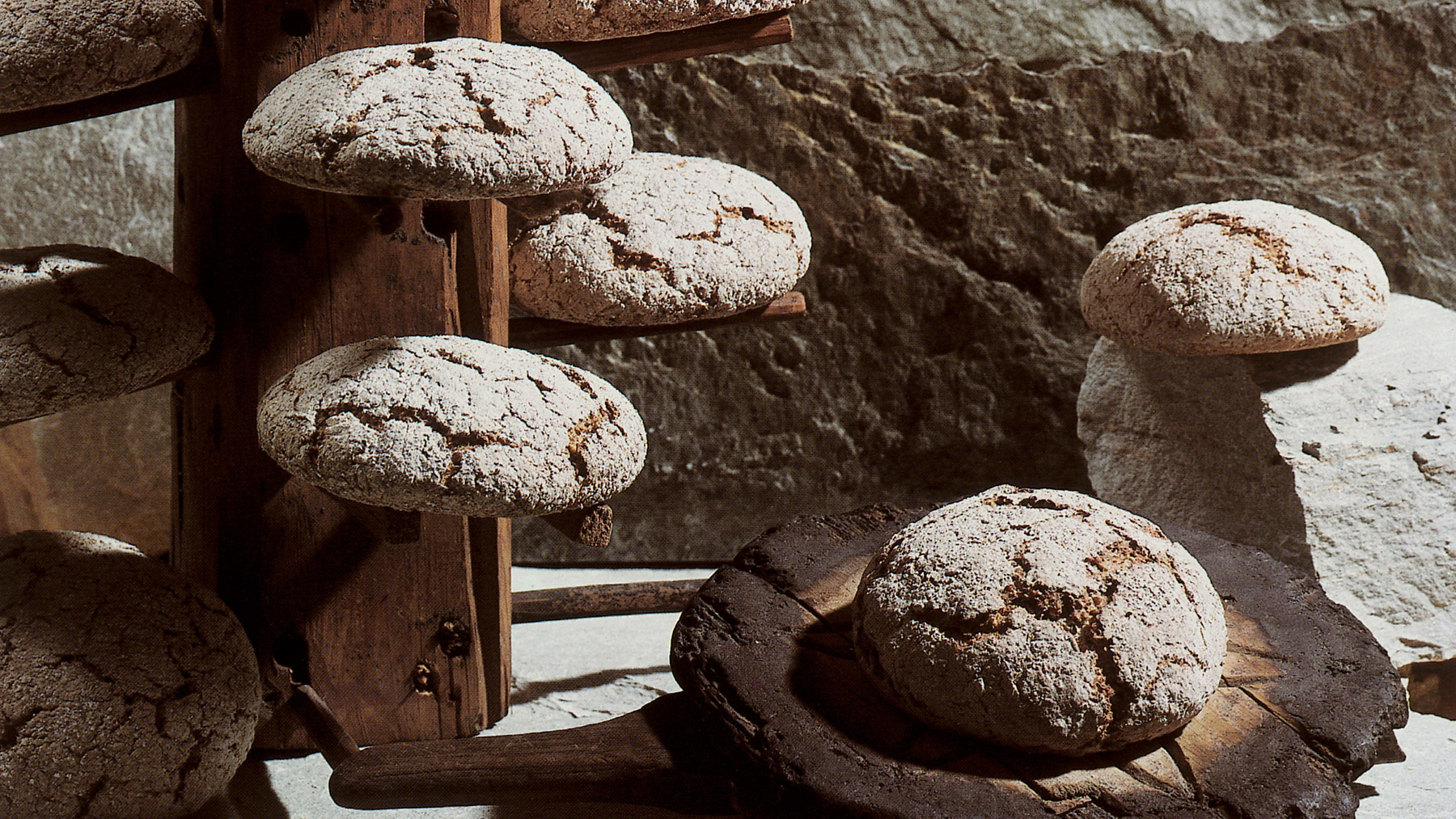 Walliser Roggenbrot - Schweizer Brot