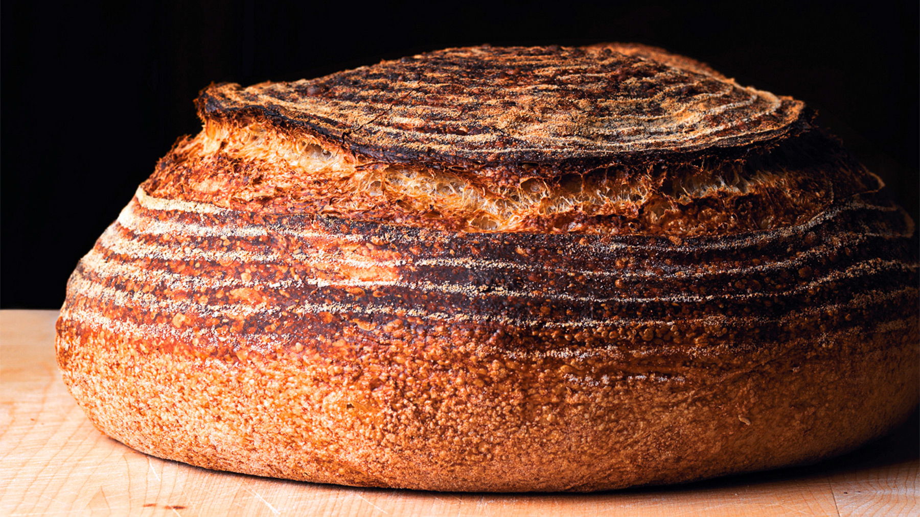 Sauerteigbrot Tutorial von Anna Pearson - Schweizer Brot